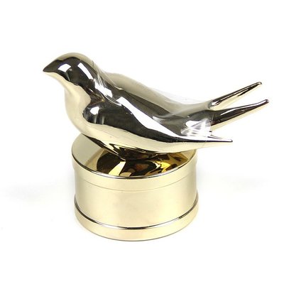 3D Magnetic Zinc Alloy Special Animal Car Perfume Cap Custom Logo supplier