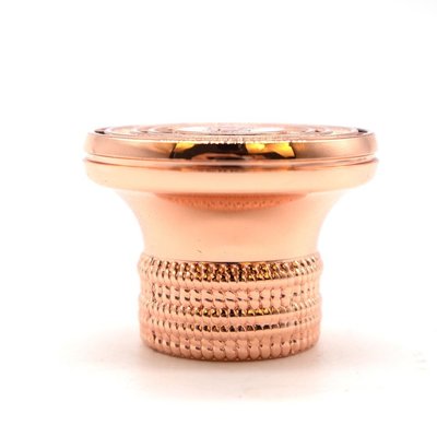 Custom Perfume Cap Luxury Gold Plated Free Design Custom Logo supplier