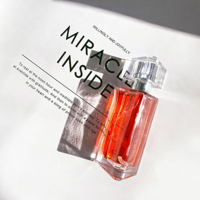 Stylish Transparent Perfume Lid With Good Airtightness And No Spillage