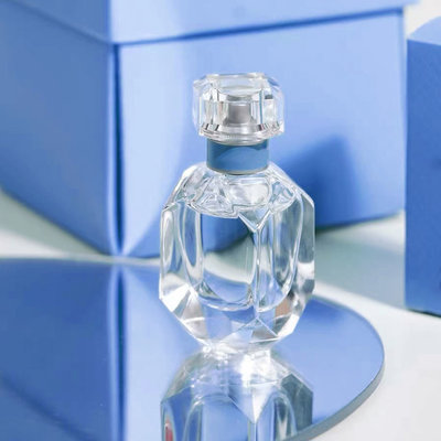 Customized Transparent Glass Material Perfume Bottle Free Design Provides Samples
