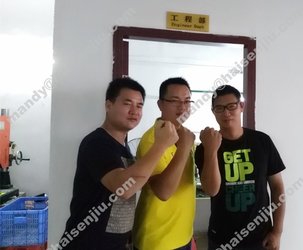 Shenzhen Huyssen Technology Co.,Ltd. factory production line