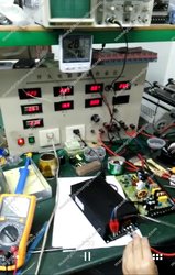 Shenzhen Huyssen Technology Co.,Ltd. factory production line