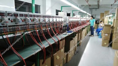 Shenzhen Huyssen Technology Co.,Ltd. factory production line