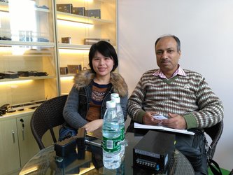 Shenzhen Huyssen Technology Co.,Ltd. factory production line