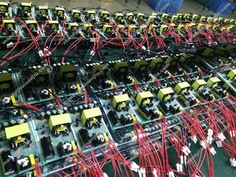 Shenzhen Huyssen Technology Co.,Ltd. factory production line