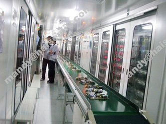 Shenzhen Huyssen Technology Co.,Ltd. factory production line