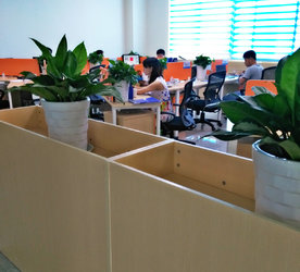 Shenzhen Huyssen Technology Co.,Ltd. factory production line