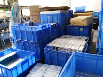 Shenzhen Huyssen Technology Co.,Ltd. factory production line