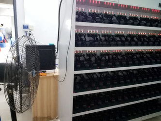 Shenzhen Huyssen Technology Co.,Ltd. factory production line