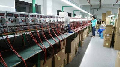 Shenzhen Huyssen Technology Co.,Ltd. factory production line