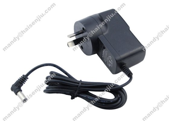 12V 1A Wall Mounting Adapter , AU Plug Wall Outlet Adapter