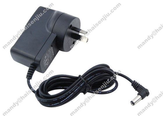 12V 1A Wall Mounting Adapter , AU Plug Wall Outlet Adapter