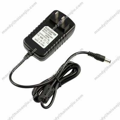 12 Volt Wall Mounting Adapter OEM 2A For Massager / Laptop