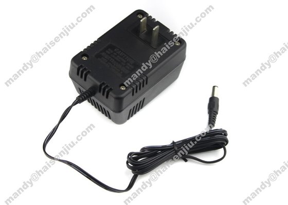 12V 1600mA linear power supply with different kinds of AC plugs