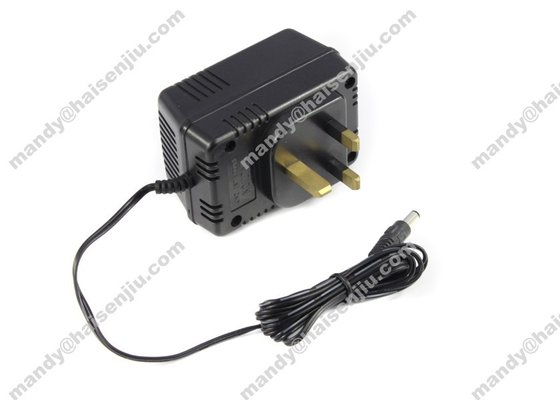 High quality adapter and Linear power supply 6V500mA with UK plug