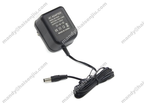 Black color Linear power supply 8V500mA EU plug