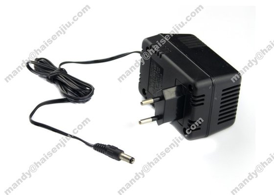 Black color Linear power supply 8V500mA EU plug