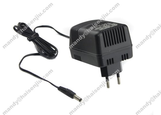 Black color Linear power supply 8V500mA EU plug