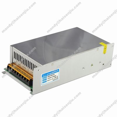 24V 25A Single Output Switching Power Supply