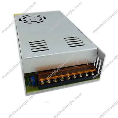 Led Light Strip Single Output Switching Power Supply 12v 30a 360w Lightweight