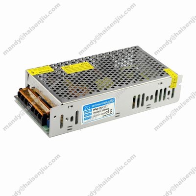 Iron Case 12V AC/DC Power Supply 150W 12.5A For Security Product