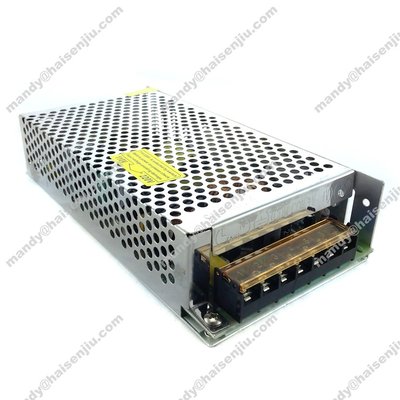 Iron Case 12V AC/DC Power Supply 150W 12.5A For Security Product