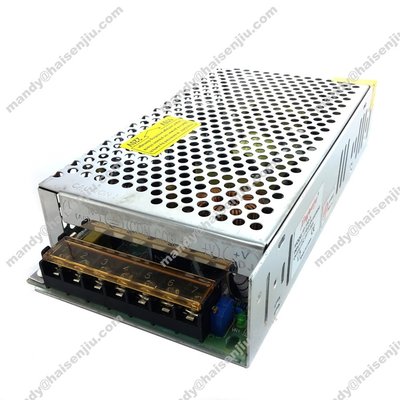 Electronic Switch Mode High Efficiency Led Power Supply Dc 12v 15a Output