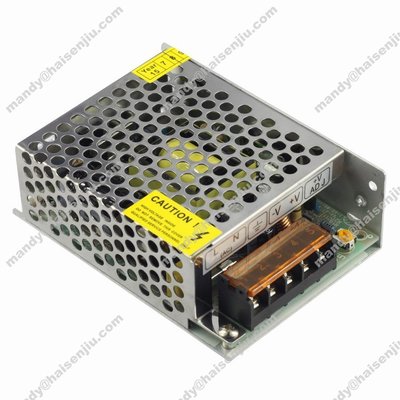 72W 100V 50HZ led strip led power supply 24vdc S-60-24 Short circuit / Over load