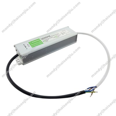 IP67 50W constant current driver for led , switching power supply 24v OEM / ODM