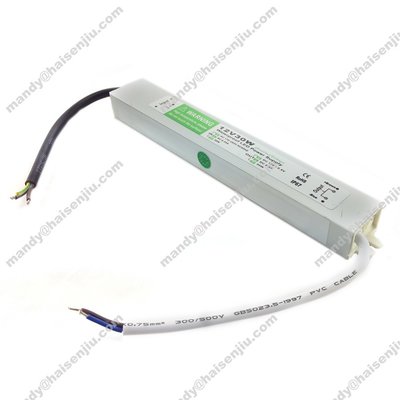 Low Power 30W Constant Current Switching Power Supply 20-36V CE RoHs FCC
