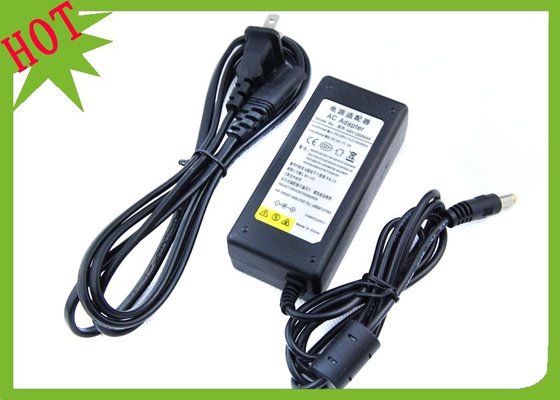 24W 24V Desktop Power Adapter CE RoHs FCC For Fiber Transceivers