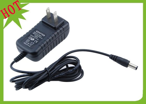 American Plug Adapter PC Materail For LCD Monitor / CCTV Camera