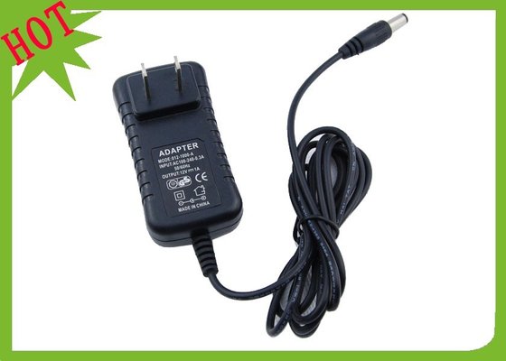 American Plug Adapter PC Materail For LCD Monitor / CCTV Camera