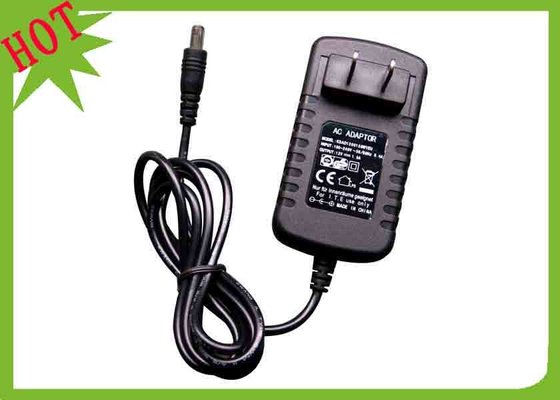 24W AC / DC Wall Mounting Adapter Stripe Shell With US Plug