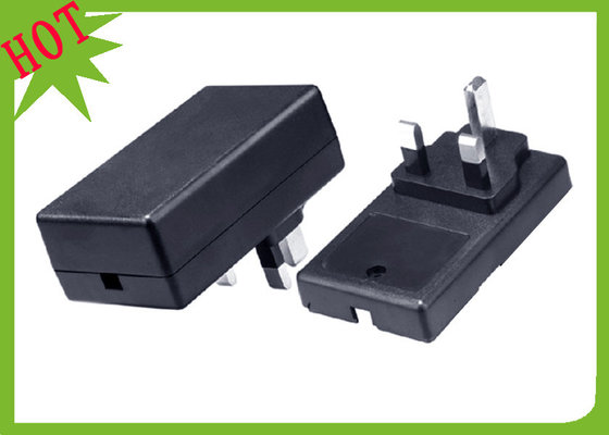 Black Wall Mount Adaptor Low Power For Laptop , LED Light
