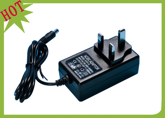 Black Wall Mount Adaptor Low Power For Laptop , LED Light