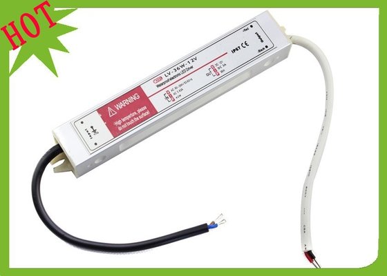 LED Strip Lighting Waterproof Power Supply 12V 3A 36W With EMC