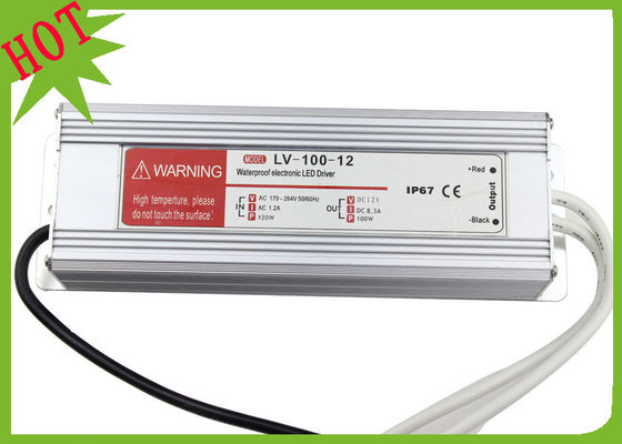 LCD Display Constant Voltage Power Supply With 100W 12VDC 8.3 A