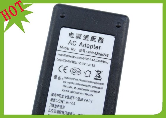 Single Output AC To DC Desktop Power Adapter For Communication