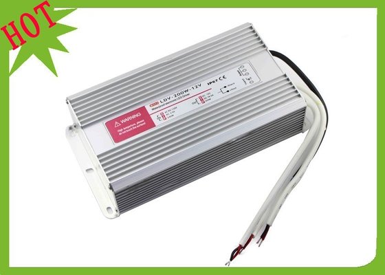 IP67 Single Output Switching Power Supply 205mm X 125mm X 45mm