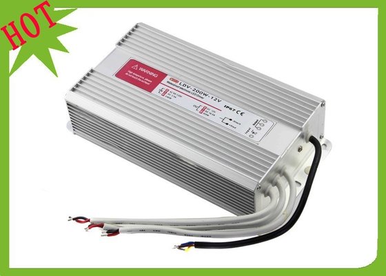 IP67 Single Output Switching Power Supply 205mm X 125mm X 45mm