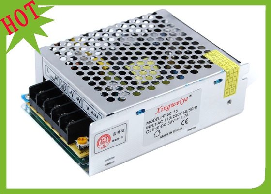 Over voltage Low Power Single output Switching power supply OEM With FCC