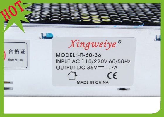 Over voltage Low Power Single output Switching power supply OEM With FCC