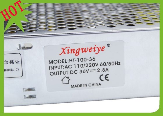 Custom Single Output Switching power supply for led strip lights , 36 Volt Output