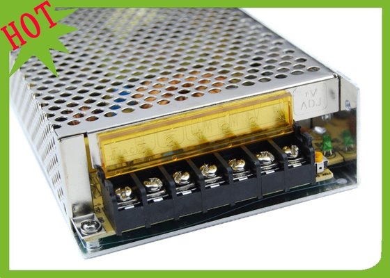 Small White Cctv Camera Single Output Switching Power Supply 200v 50 Hz