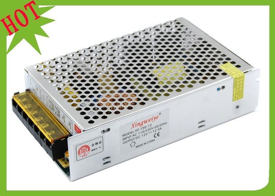 Small White Cctv Camera Single Output Switching Power Supply 200v 50 Hz