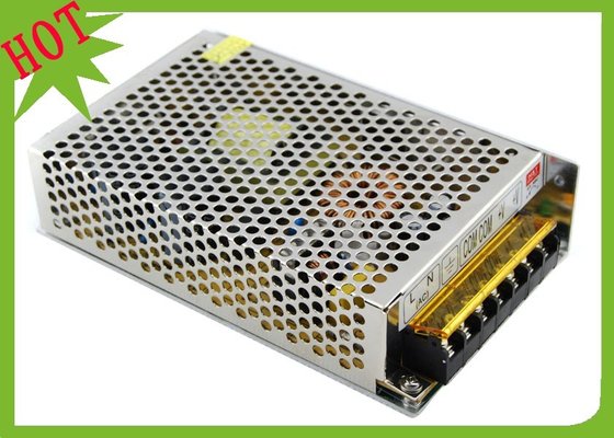 Small White Cctv Camera Single Output Switching Power Supply 200v 50 Hz