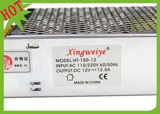 Small White Cctv Camera Single Output Switching Power Supply 200v 50 Hz