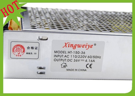 Metal Case Rainproof power supply 36V 4.2A , switching dc power supply