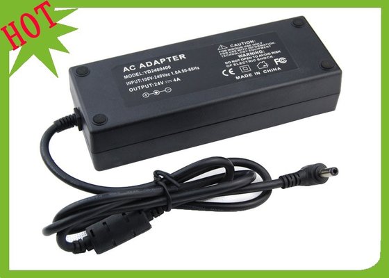 Energy Saving Desktop Power Adaptor 72W For LED Strip Lighting